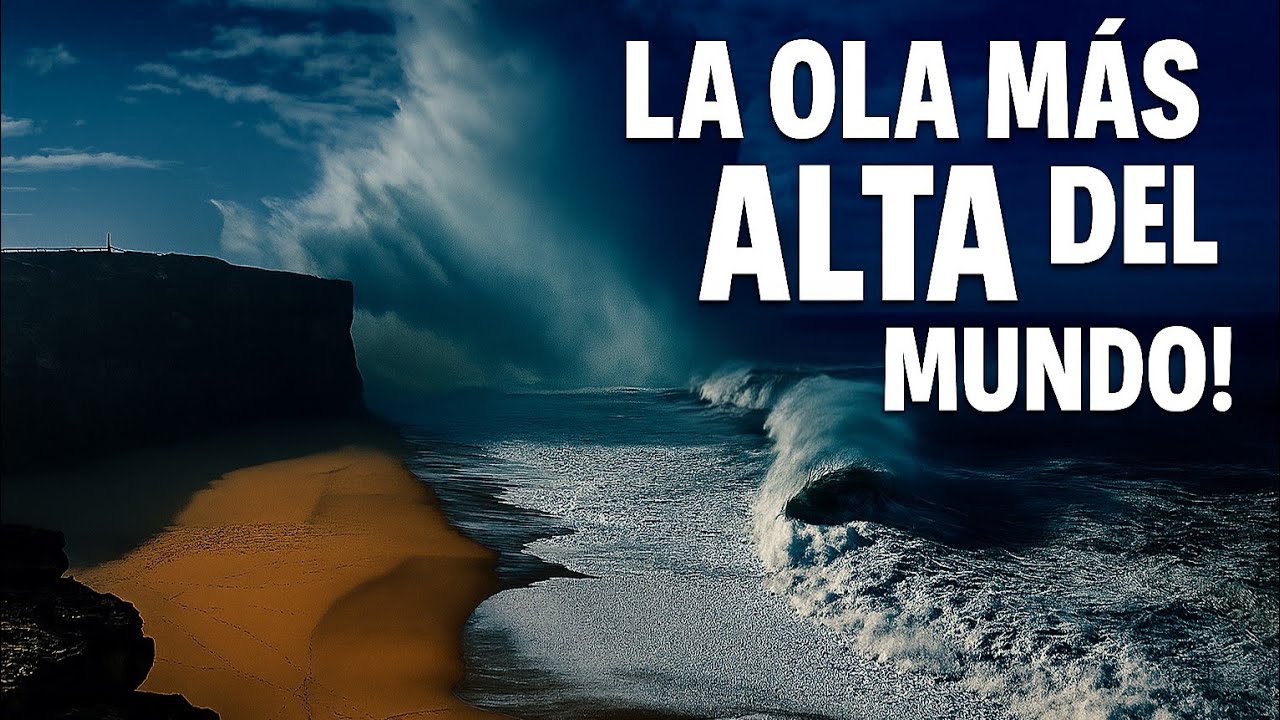 NAZARE EL HOGAR DE LAS OLAS MAS GRANDES DEL MUNDO !!! - YouTube