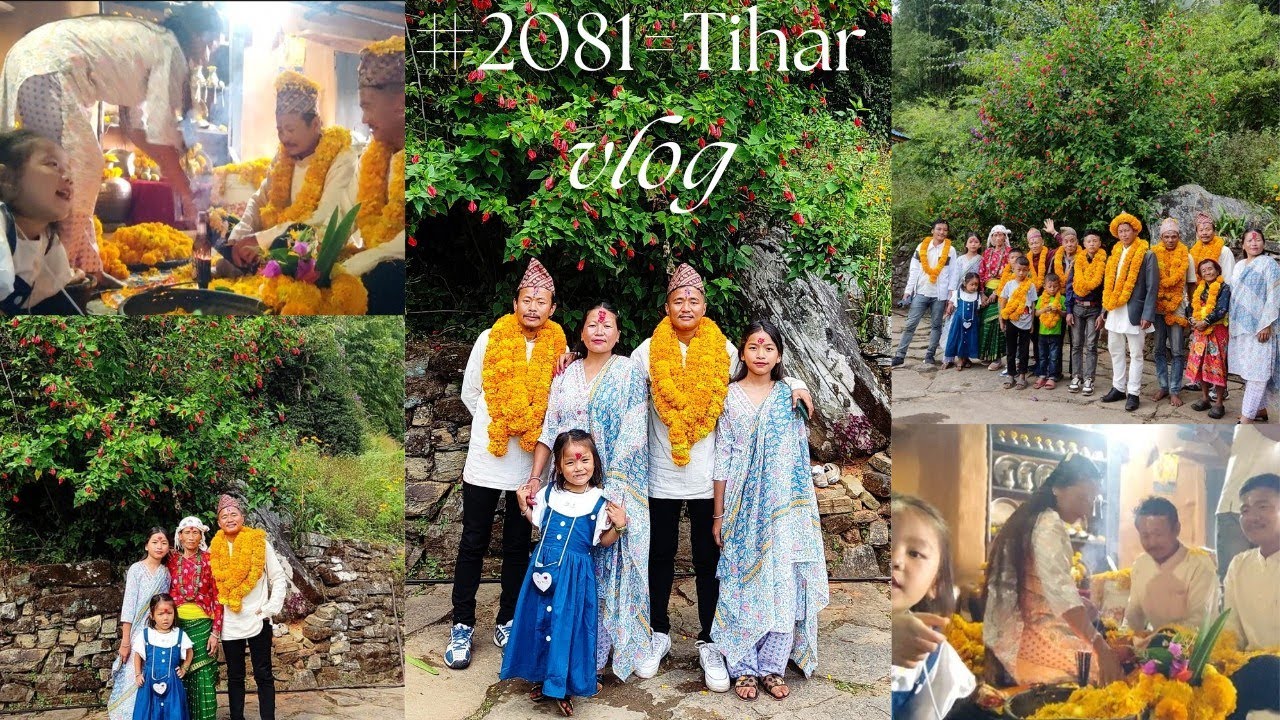 #2081 Ko tihar #Part=1😘 ️Kanxi Dd,Thuli Dd Rw Maila Dailai Dherai ...