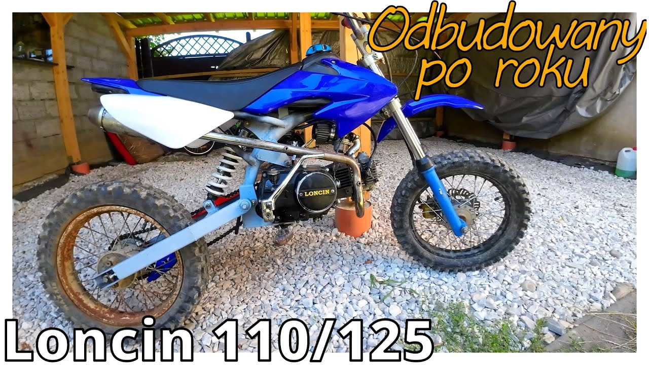Pierwsza jazda Loncin 110/125 Ep.5 - YouTube