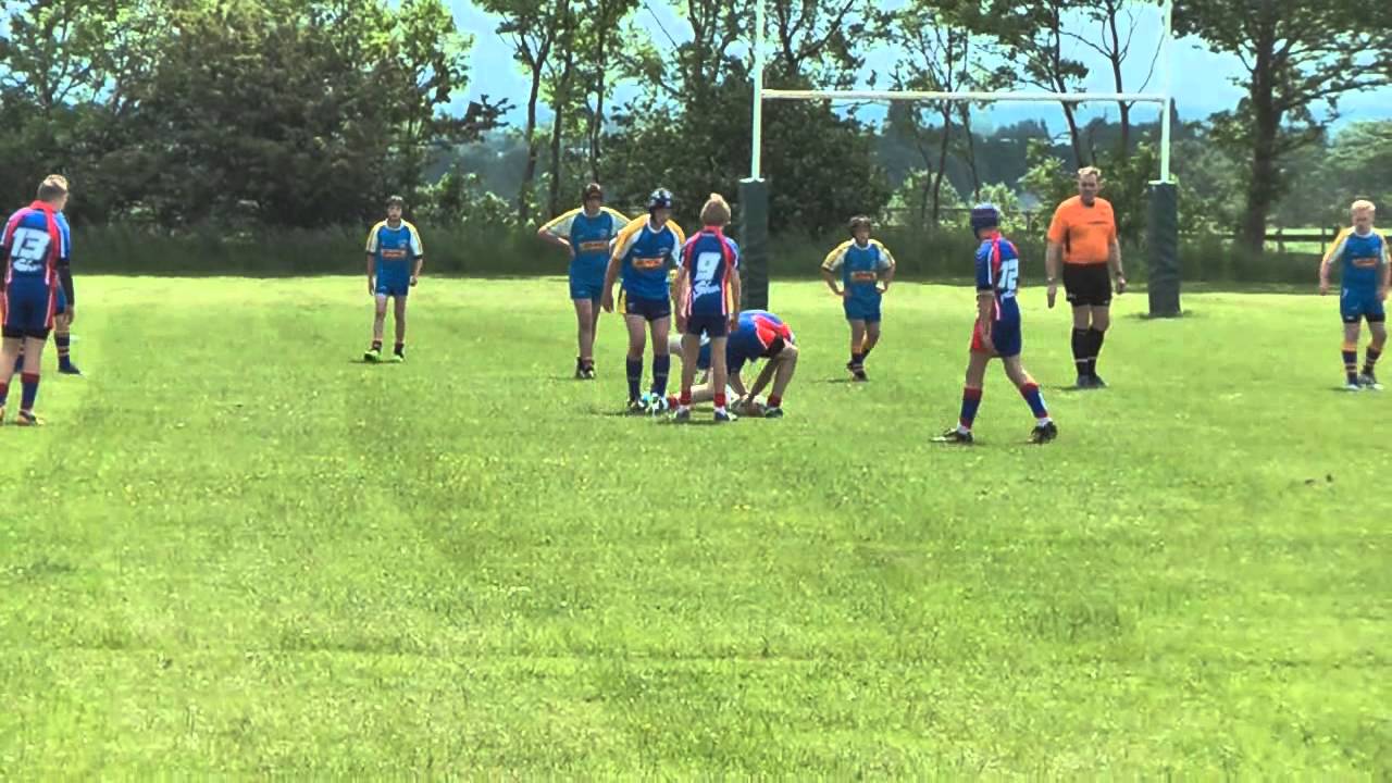 Burtonwood Bulldogs Vs Shevington Sharks Highlights - YouTube