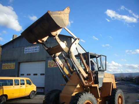 1974 Case W20 Wheel Loader - TRO 1124141 - YouTube