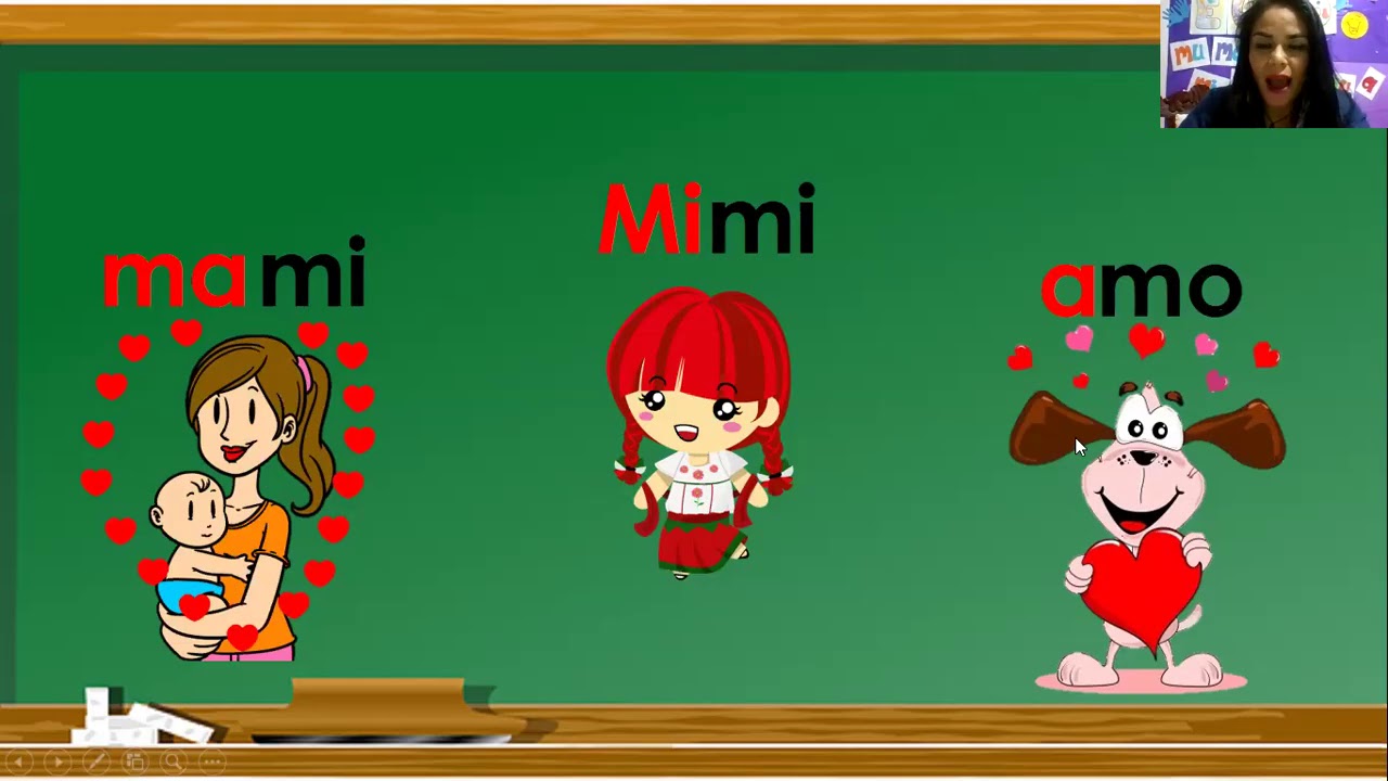 Lectura de Palabras con Mm - YouTube