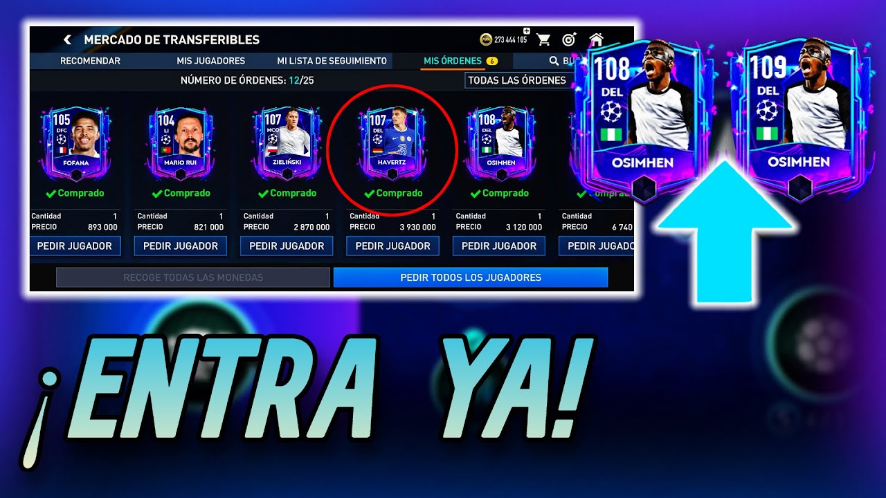¡ALERTA! ¡ÉSTO PASA HOY CON LAS CARTAS UCL! 🤯 - ¡CUÁNDO SUBIRÍAN LAS ...