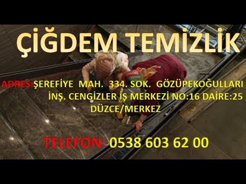 ÇİĞDEM TEMİZLİK-FABRİKA TEMİZLİĞİ