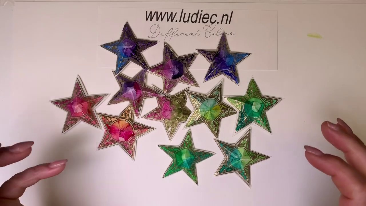 Star & Watercolors - YouTube