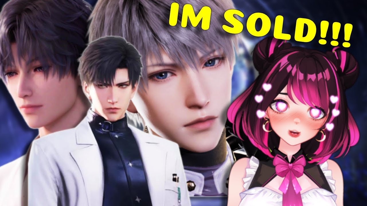 My FIRST time playing an otome game | Love and Deepspace #1 - YouTube