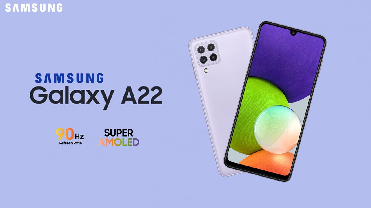 Samsung Galaxy A22 4G launched with MediaTek Helio G80, 90Hz AMOLED ...