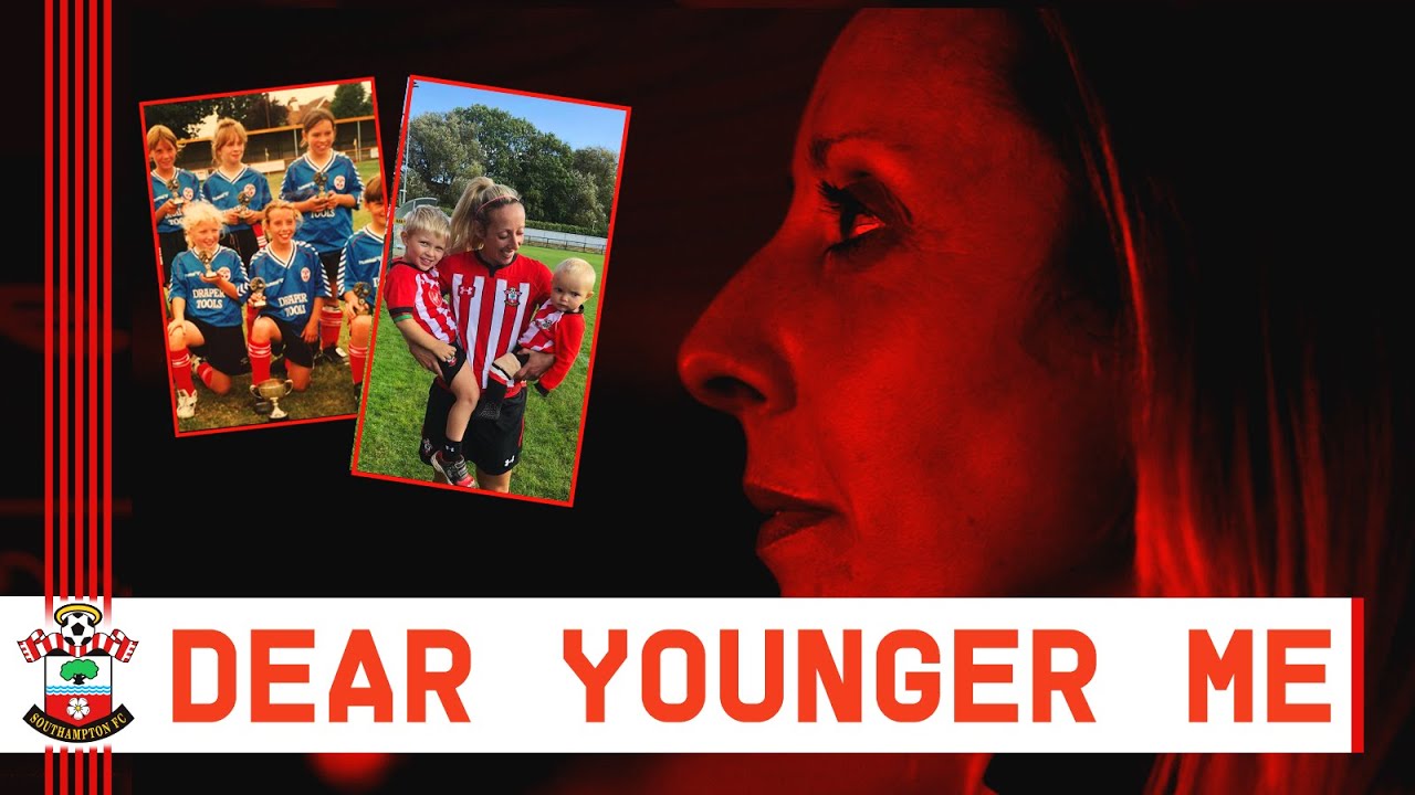 DEAR YOUNGER ME: Shelly Provan | Southampton FC Women - YouTube