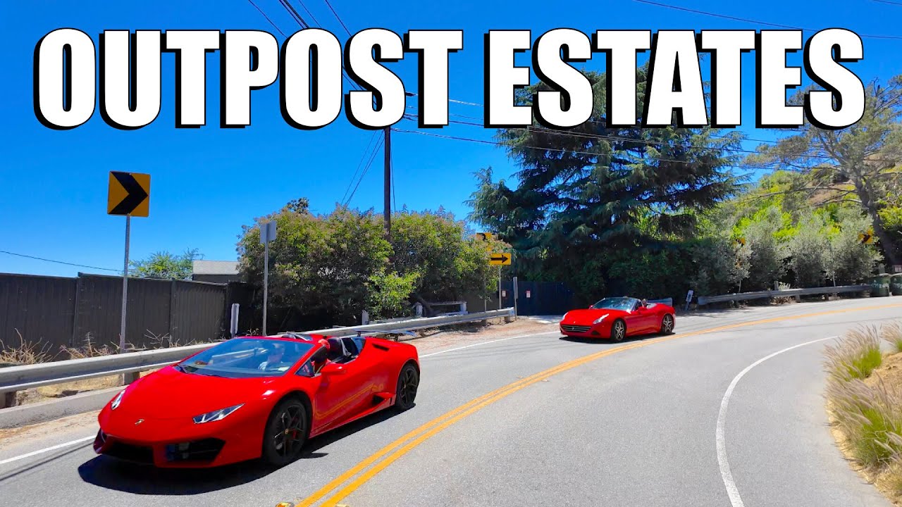 Outpost Estates (Hollywood Hills) - YouTube
