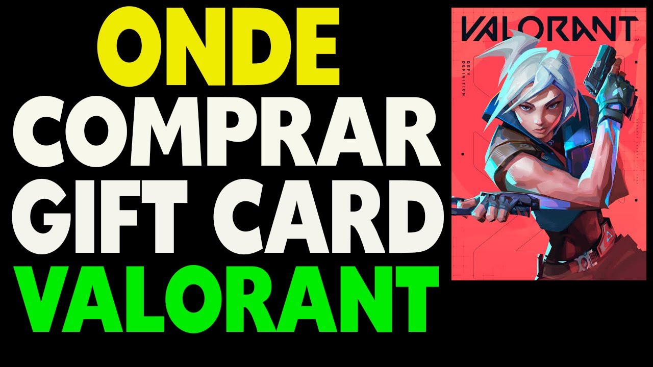 Gift Card Valorant Onde Comprar Atualizado - YouTube