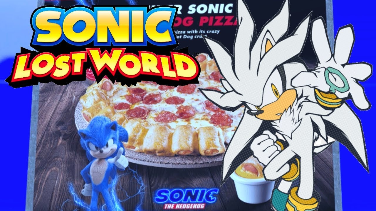 Sonic Lost World: Silver in Movie Zone Mod - YouTube