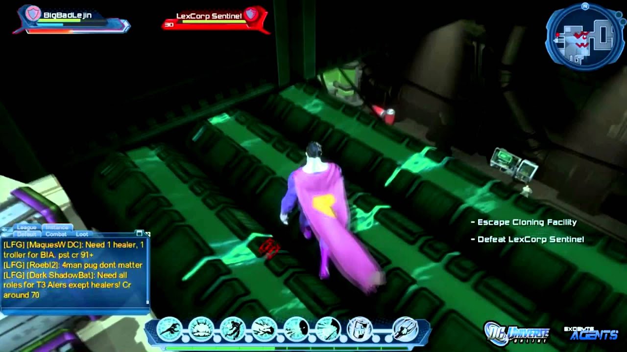 DC Universe Online: Iconic Anomaly - Test Subject #1 (USPC) - YouTube