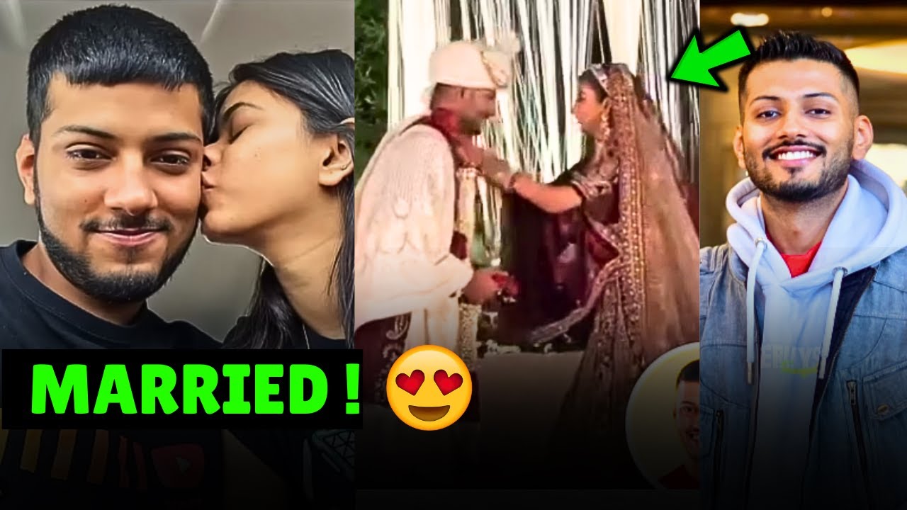 Tech Burner *MARRIED* His Girlfriend | Tech Burner Wedding - YouTube