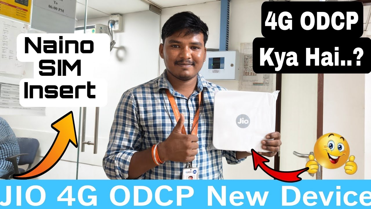 Jio 4G ODCP NEW Devide Unboxing...4G ODCP #jio #internet #internet # ...