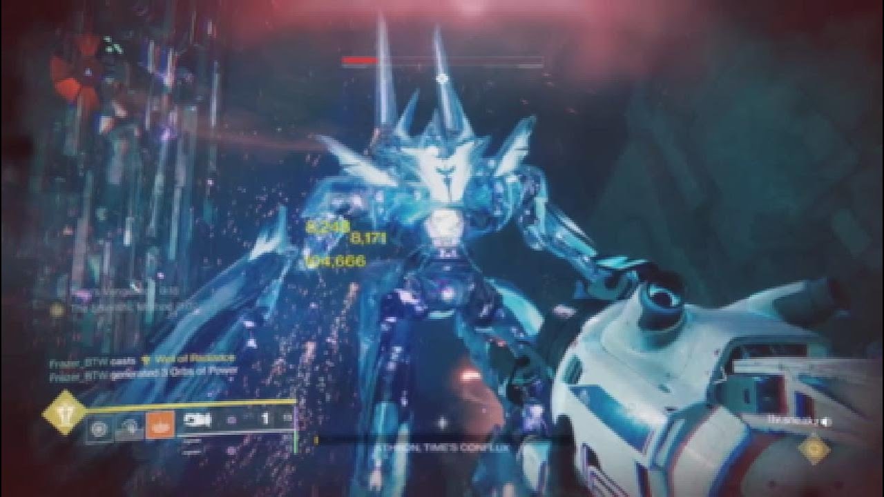 Teaching new players destiny 2 vog - YouTube