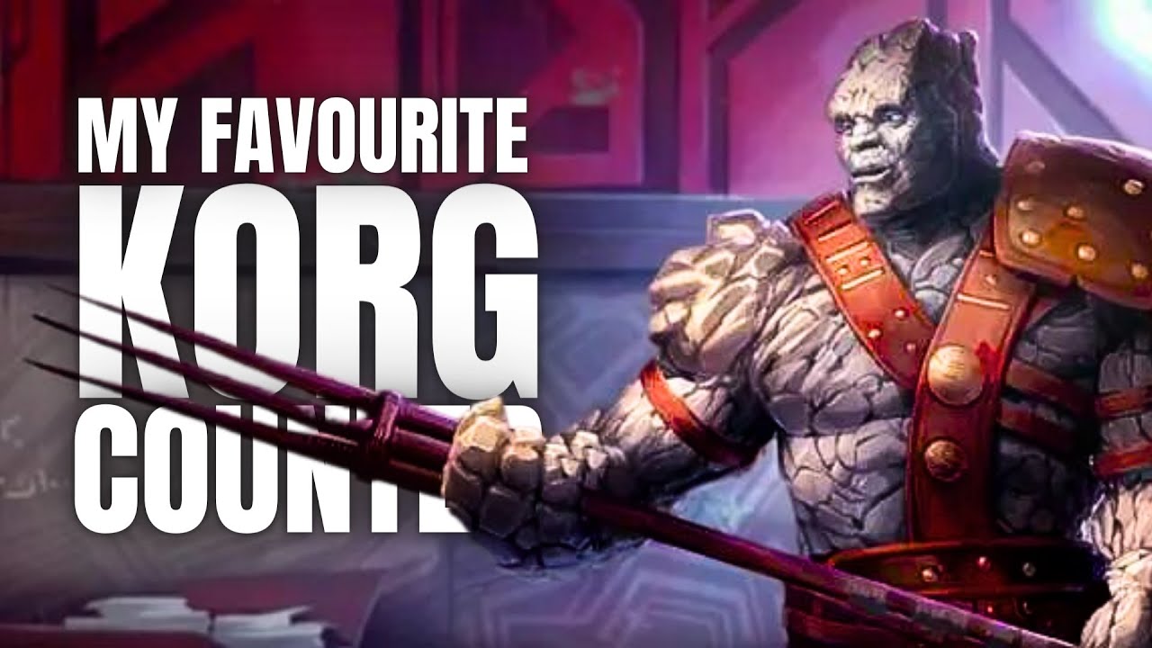 My Favourite Korg Counter in MCOC - YouTube
