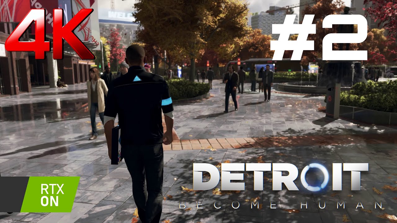 Detroit: Become Human - FULL GAME | PC | 4K UHD | 60 FPS | RTX 3070ti ...