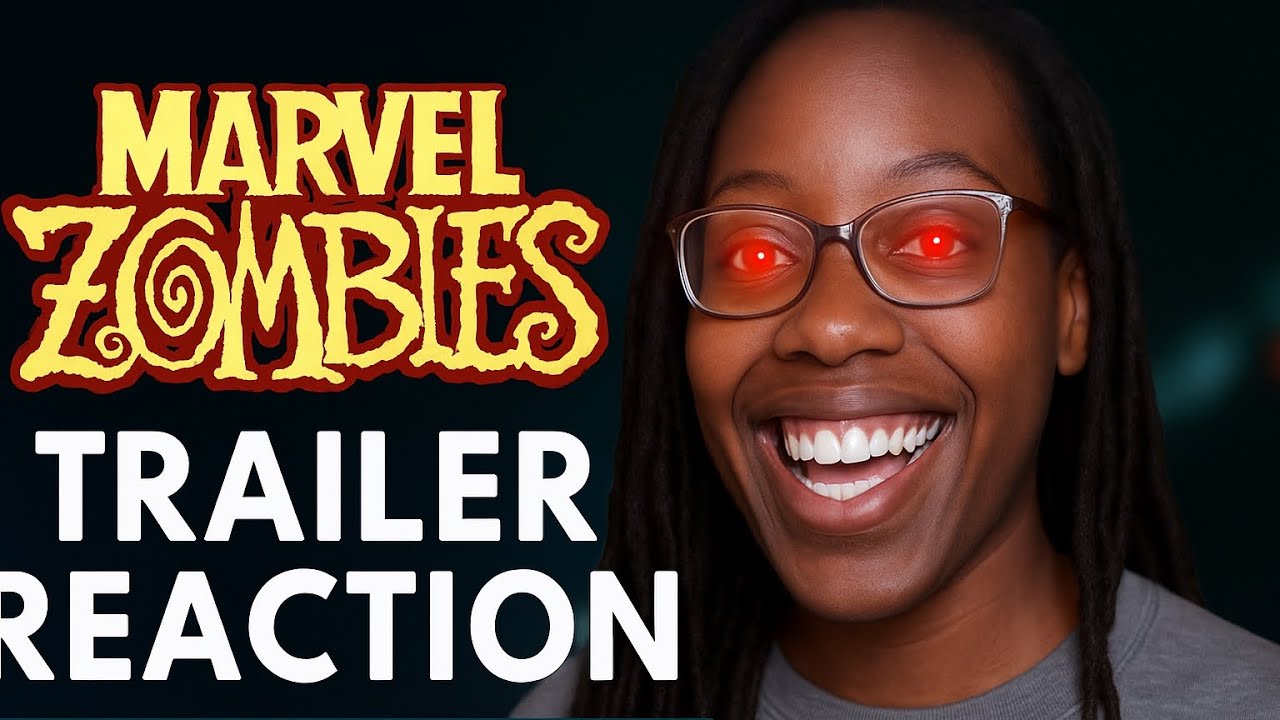 The DARKEST Marvel Trailer Yet?! Marvel Zombies Reaction! - YouTube