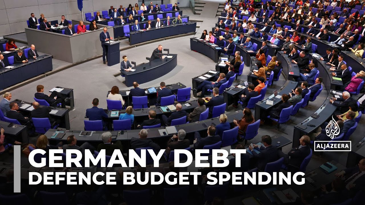 Germany to vote on lifting 'debt brake' for billions in defence ...
