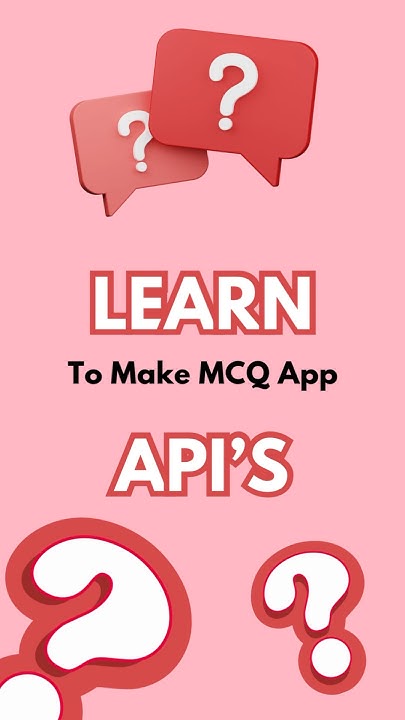 Build A Mcq Question Answer App With Html Css Js And Api Api Htmltutorial Css Javascript