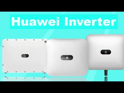 Huawei 115kw inverters at 2Mw at Mega Solar Project 💡🔅 ️ #cleanenergy # ...