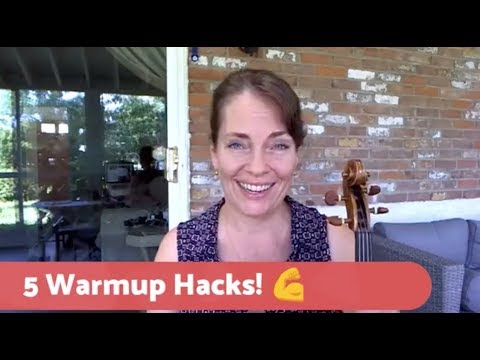 5 Warmup Hacks for Great Practice Sessions! / LIVE 064