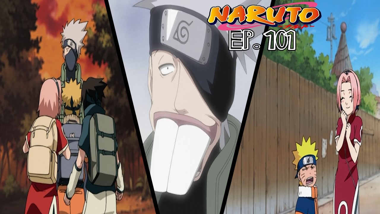 Gotta See! Gotta Know! Kakashi-Sensei's True Face! | Naruto Ep 101 ...