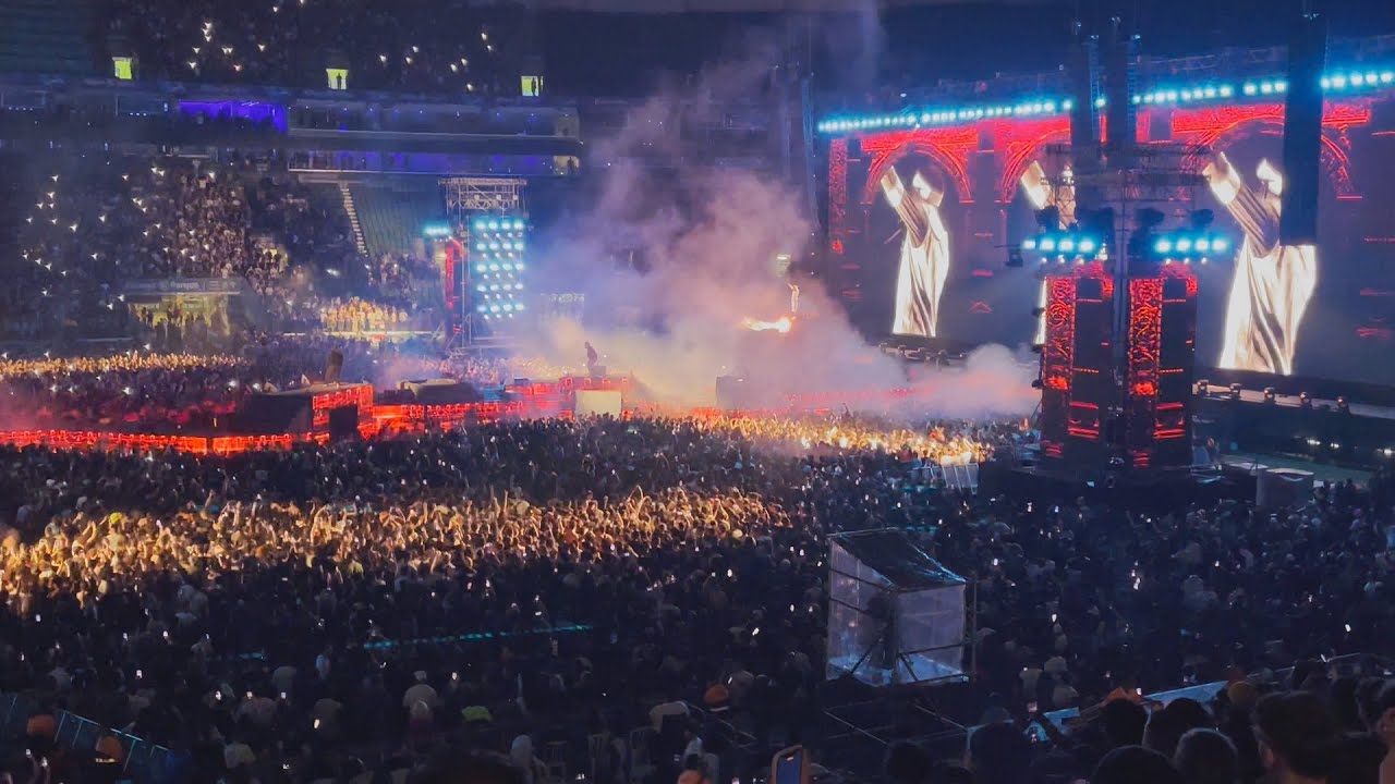 Travis Scott - CIRCUS MAXIMUS - Brazil, Sao Paulo Allianz Parque ...