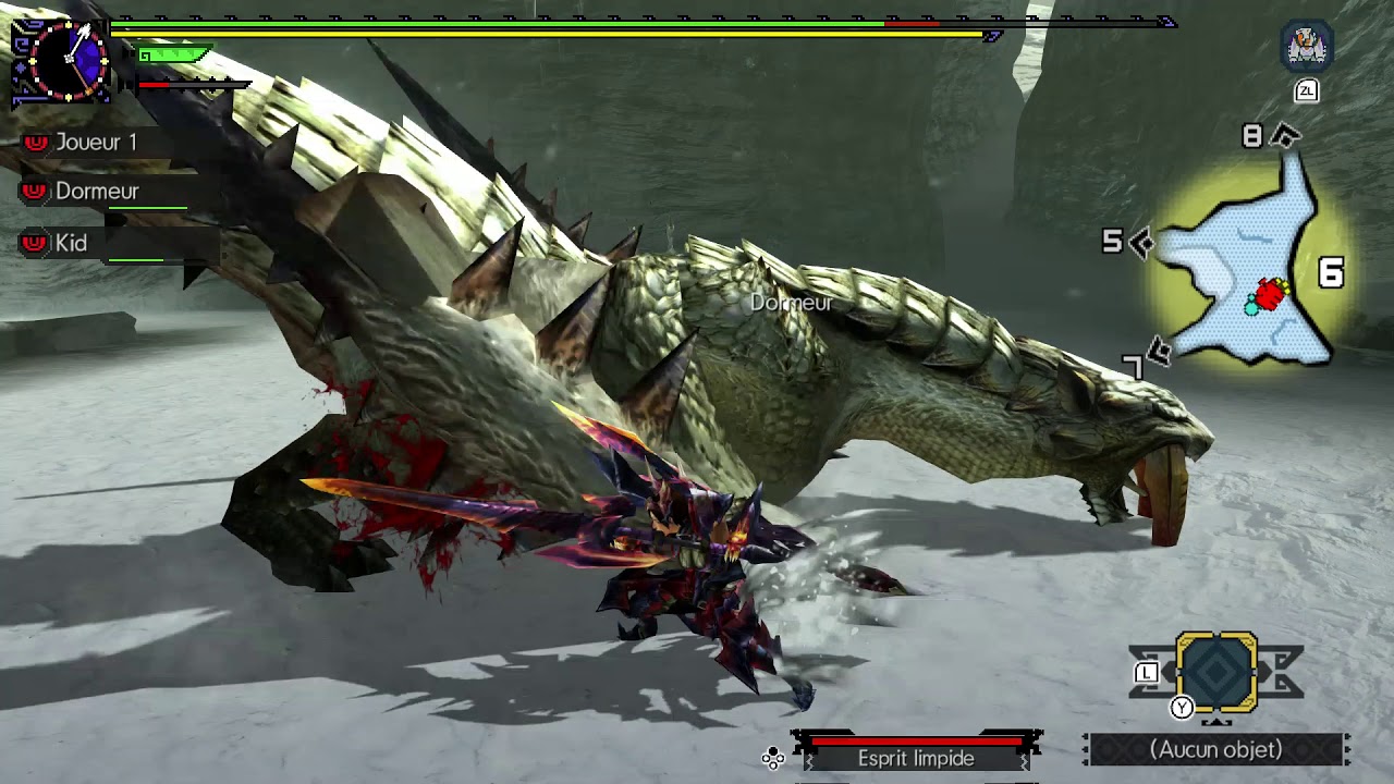 Monster Hunter Generation Ultimate fr - demo #03 - Nintendo Switch ...