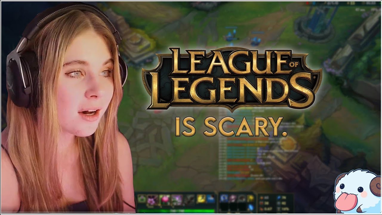 League of Legends is Scary. - YouTube