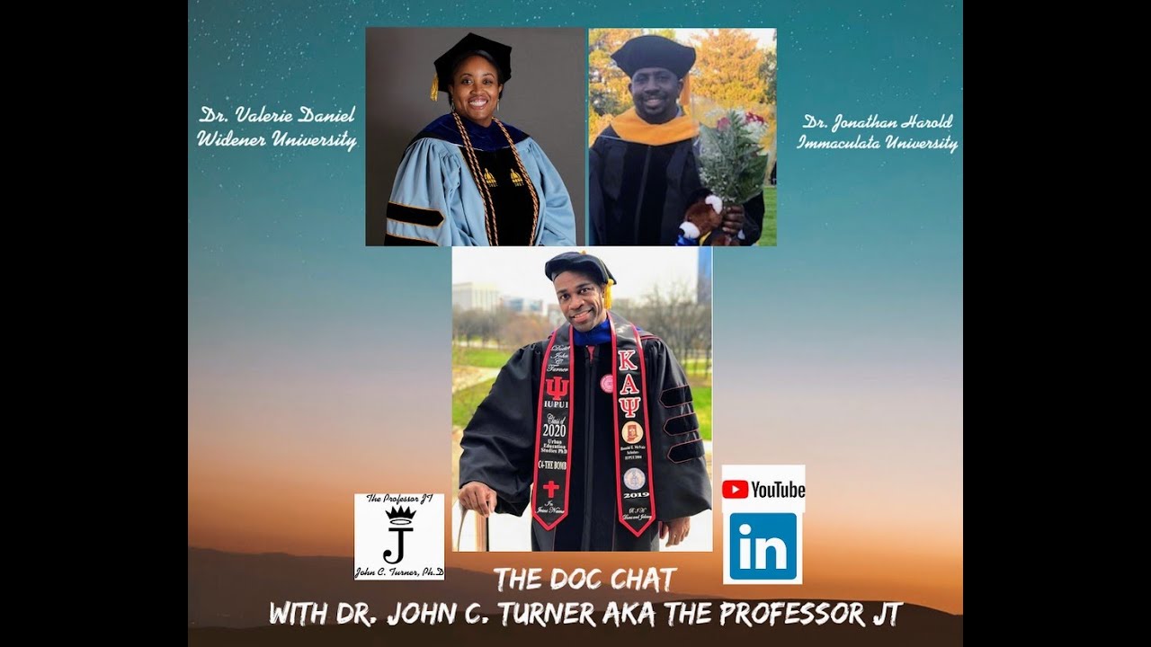 The Doc Chat - Ep. 3 - Dr. Daniel & Dr. Harold w/ Host Dr. John C ...
