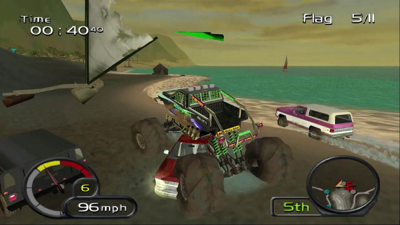 Test Drive Off Road: Wide Open - Gameplay 4 - YouTube