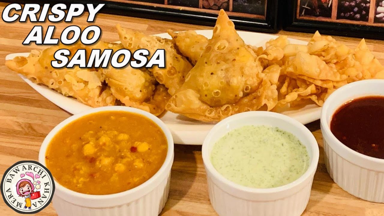 Crispy Aloo Samosa Recipe | Aloo Kay Samosay | Recipe in Urdu & Hindi ...
