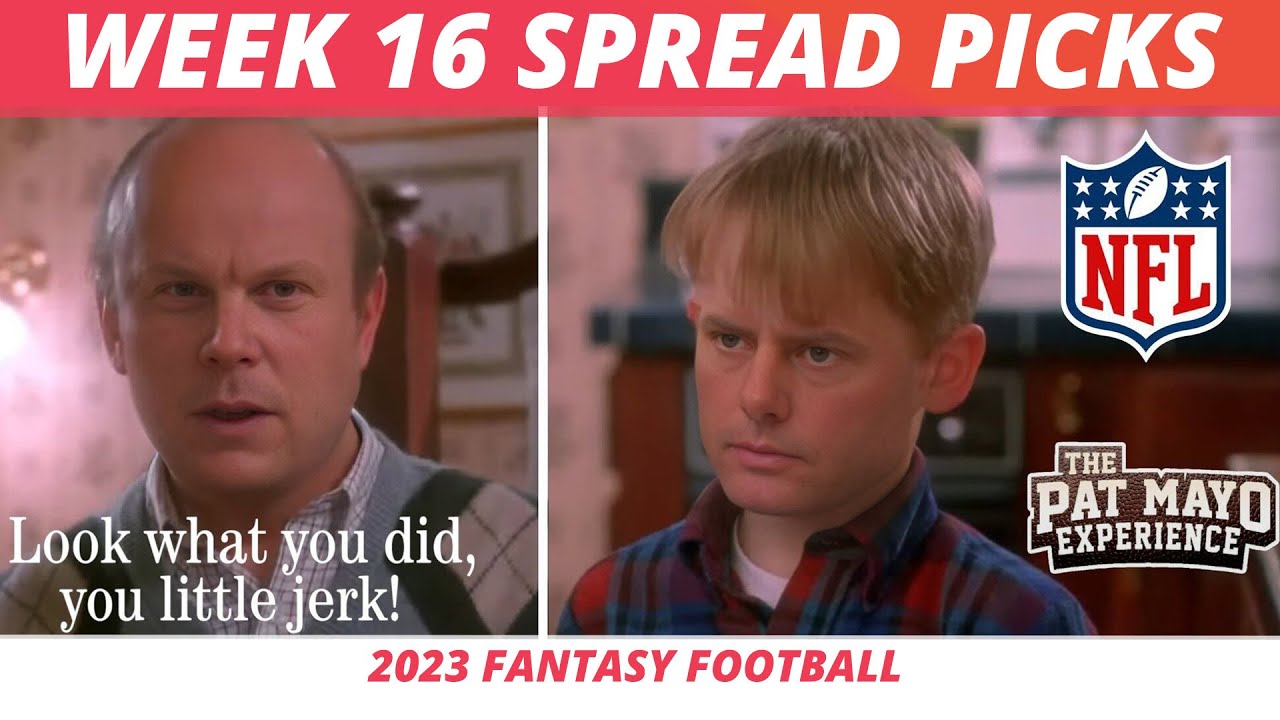 2023 NFL Week 16 Spread Picks, NFL Game Picks, Staley Fired, Rodgers ...