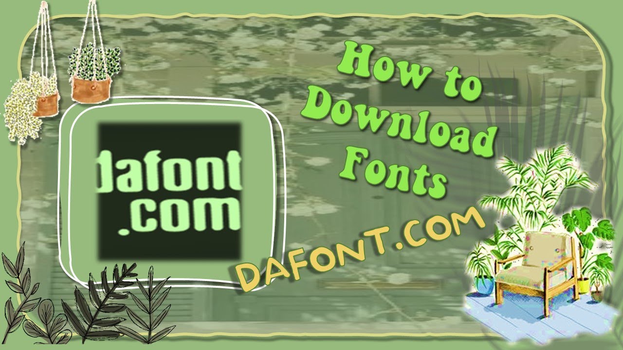 How To Download Font On Laptop Dafont YouTube how-to-download-font-on-laptop-dafont-youtube