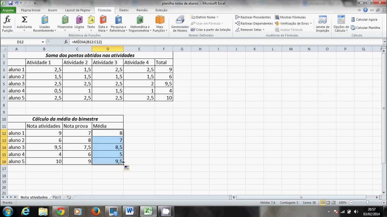 Dicas para usar o Excel | Nova Escola - YouTube