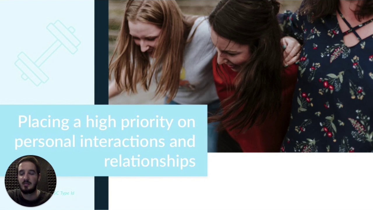 DISC Type Id Personality - YouTube