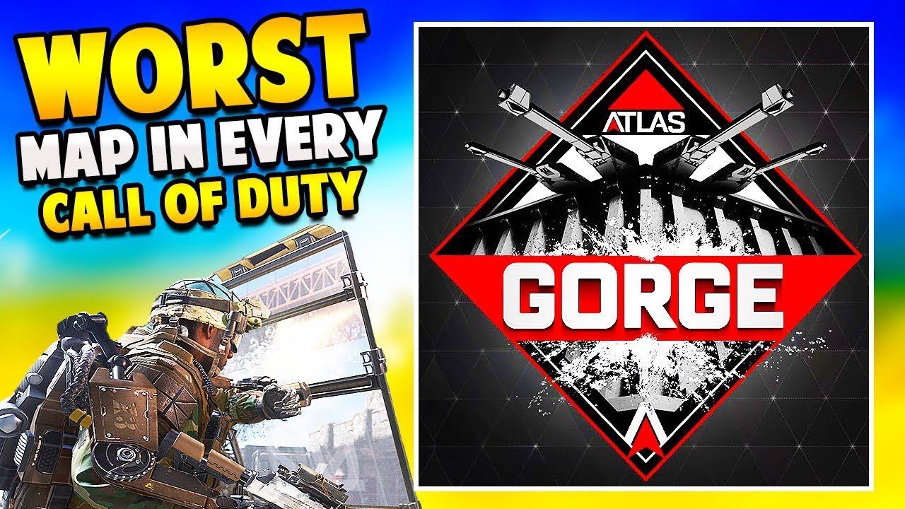 The WORST MAP in Every Call of Duty - YouTube