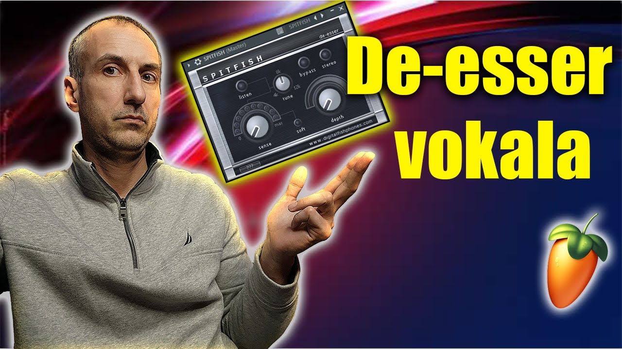 PODESAVANJE DE-ESSER-a - YouTube