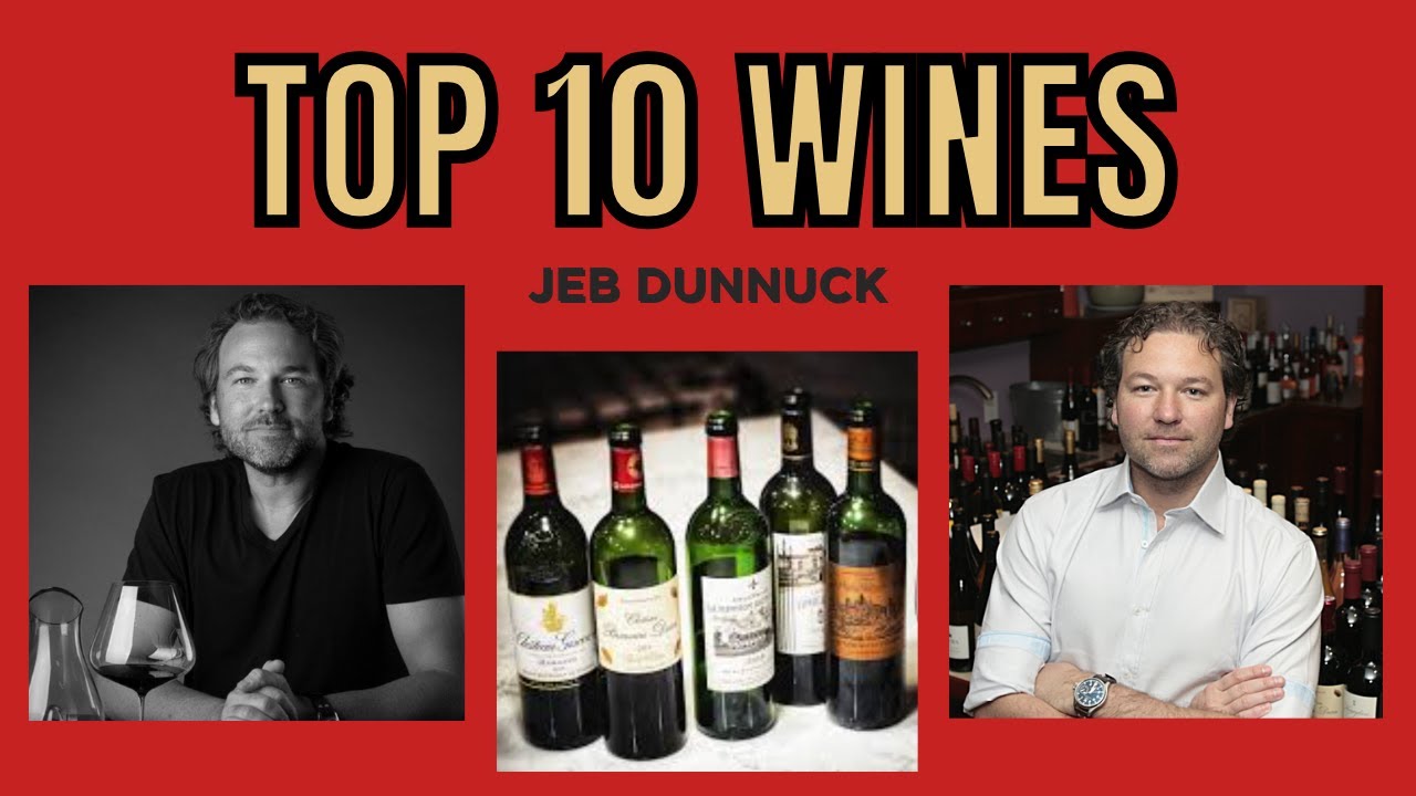 Top 10 Wines - Jeb Dunnuck 2022 - YouTube