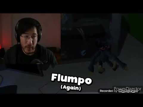 Markiplier trying to remember Huggy Wuggy's name for 33 seconds