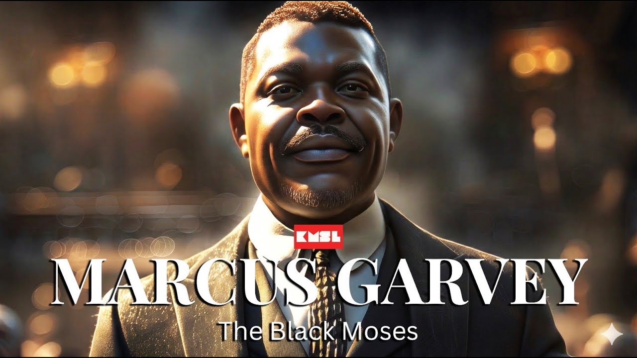 Marcus Garvey: Rise of a Visionary - After America - YouTube