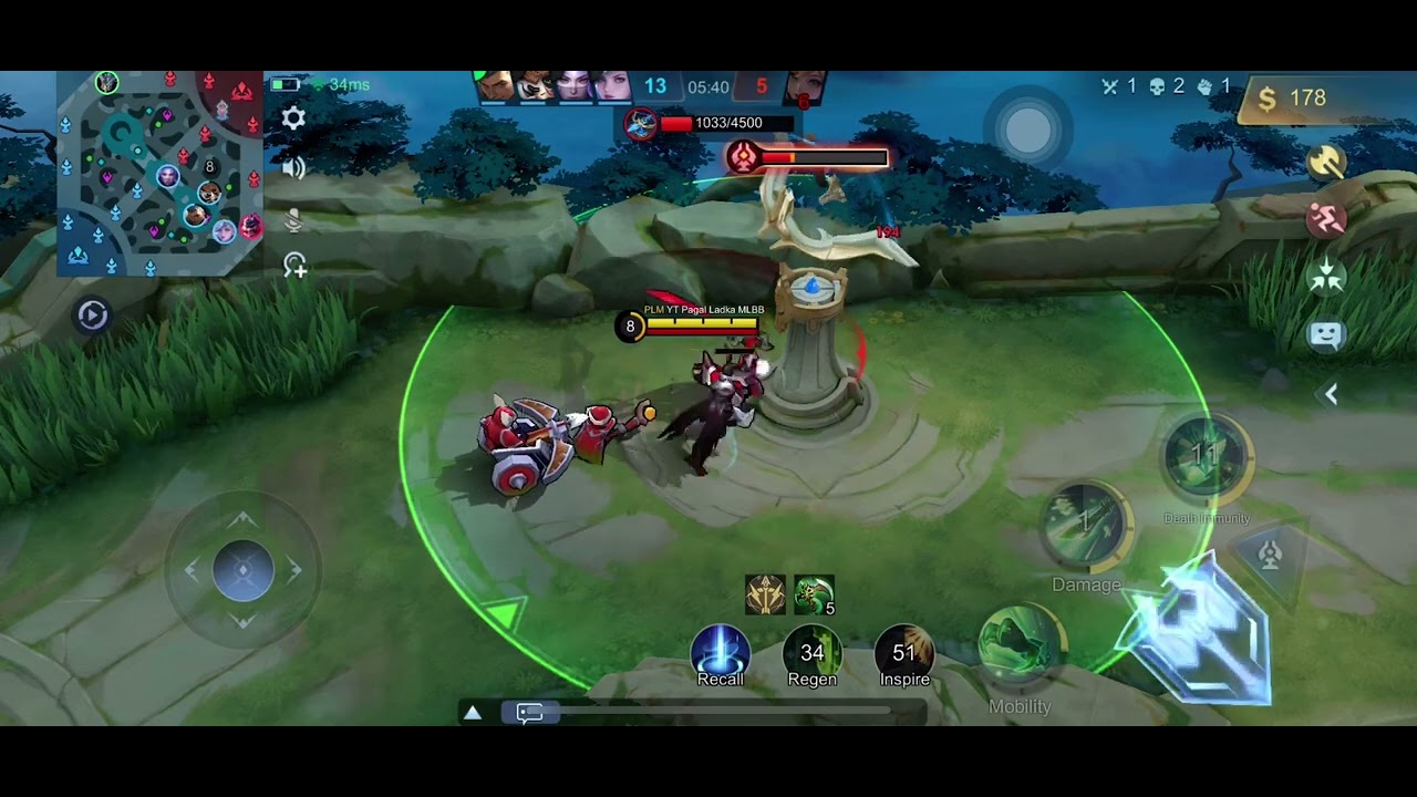 Argus Ultimate 10 seconds How ? Mobile legends - YouTube