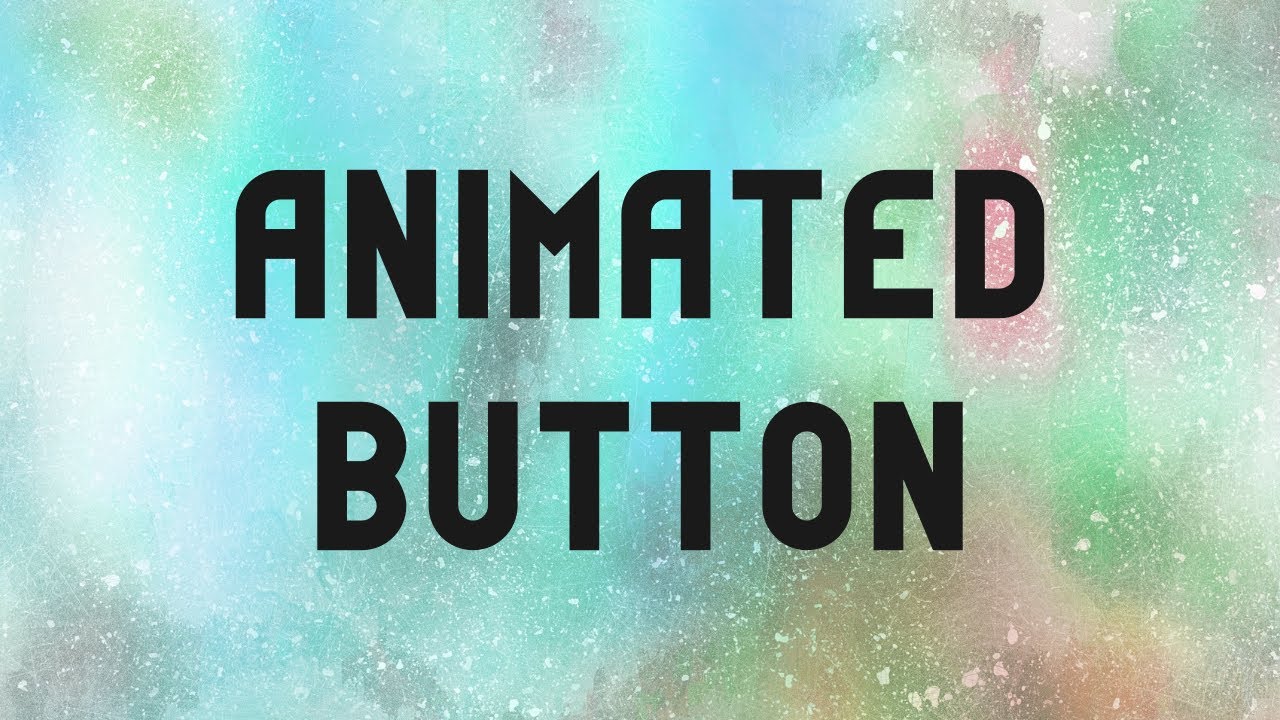 How to add an Animated Button to your Wordpress Website - YouTube