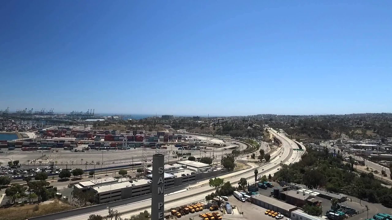 Inspire 1 - SRP ND16 test - San Pedro tower - YouTube