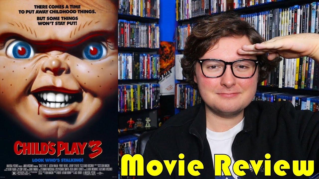 Child's Play 3 (1991) - Movie Review - YouTube