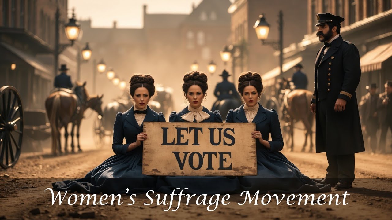 Women’s Suffrage Movement - 19th Amendment - History Simplified and ...