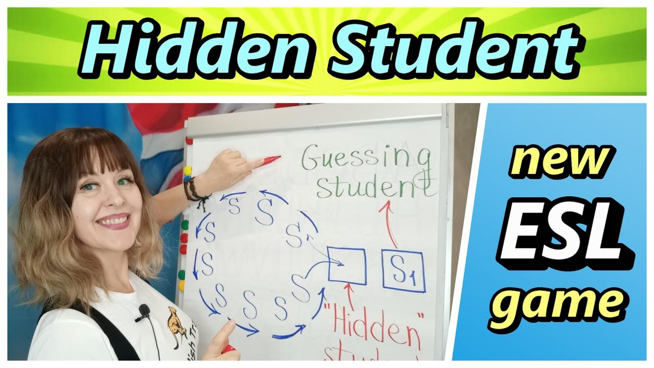 Easy ESL Game for Kids Ages 6-12: English Speaking Practice - YouTube