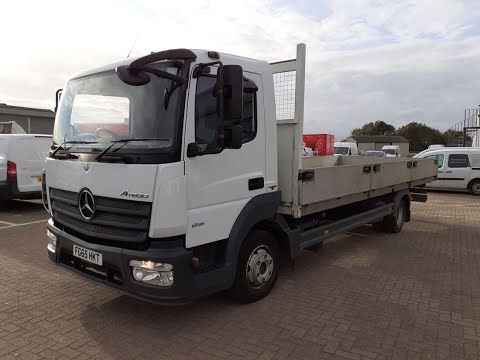 Used 2015 Mercedes-Benz Atego 816 4x2 Dropside FG65 HKT