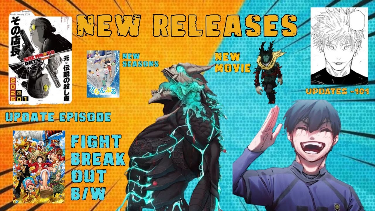 War break out | MAY Major Updates | Episode Update 101 | #animeupdates ...